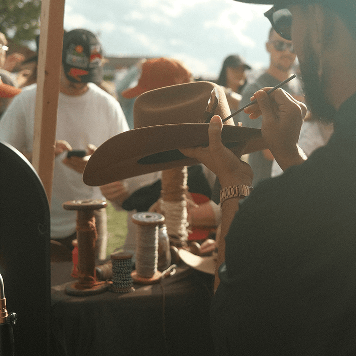 Traveling Hat Bar and Corporate Events