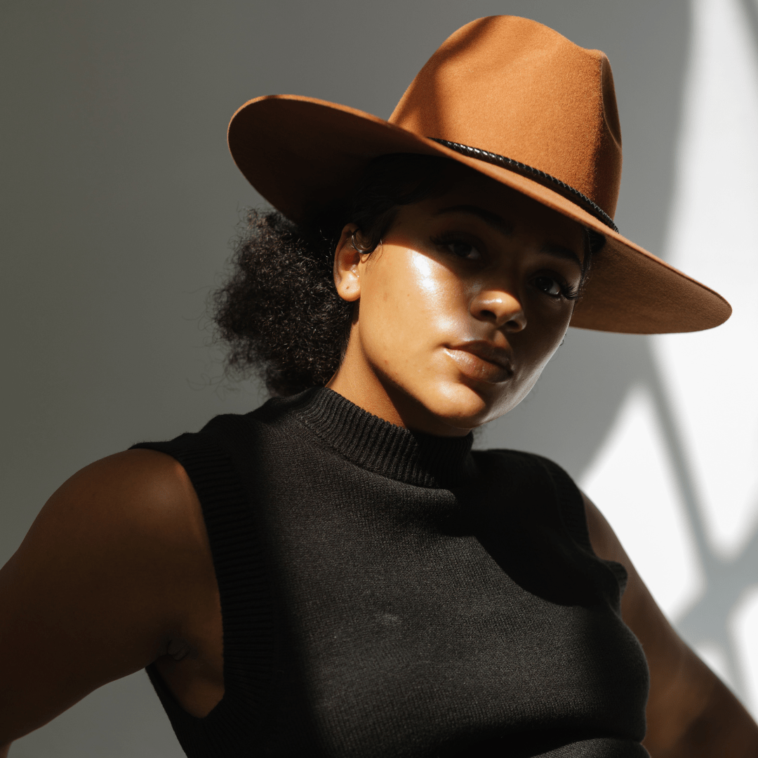 Billie Tall Fedora - GIGI PIP