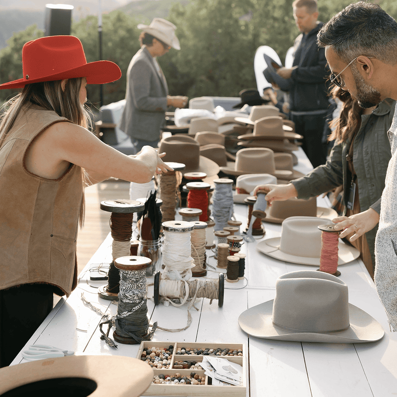 Nashville Custom Hat Experience