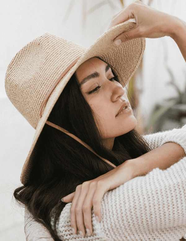 How to Fix a Hat - Reshaping a Hat - GIGI PIP