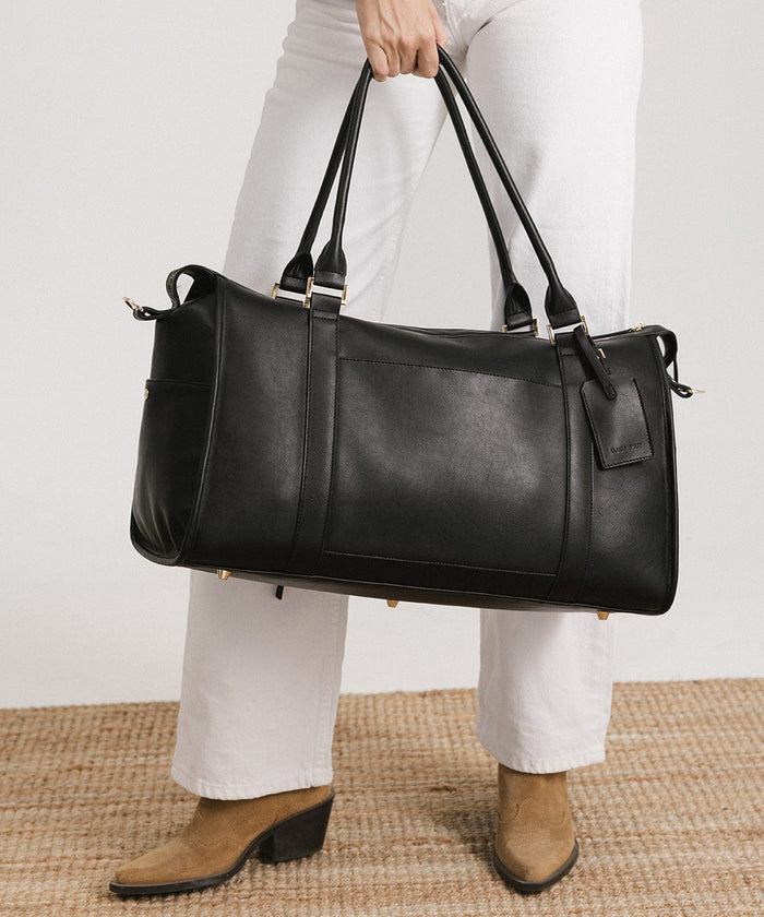 Atlas Weekender | Vegan Leather Hospital Bag