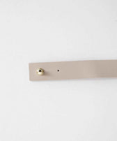 Leather Hat Band With Pin | Hat Accessory