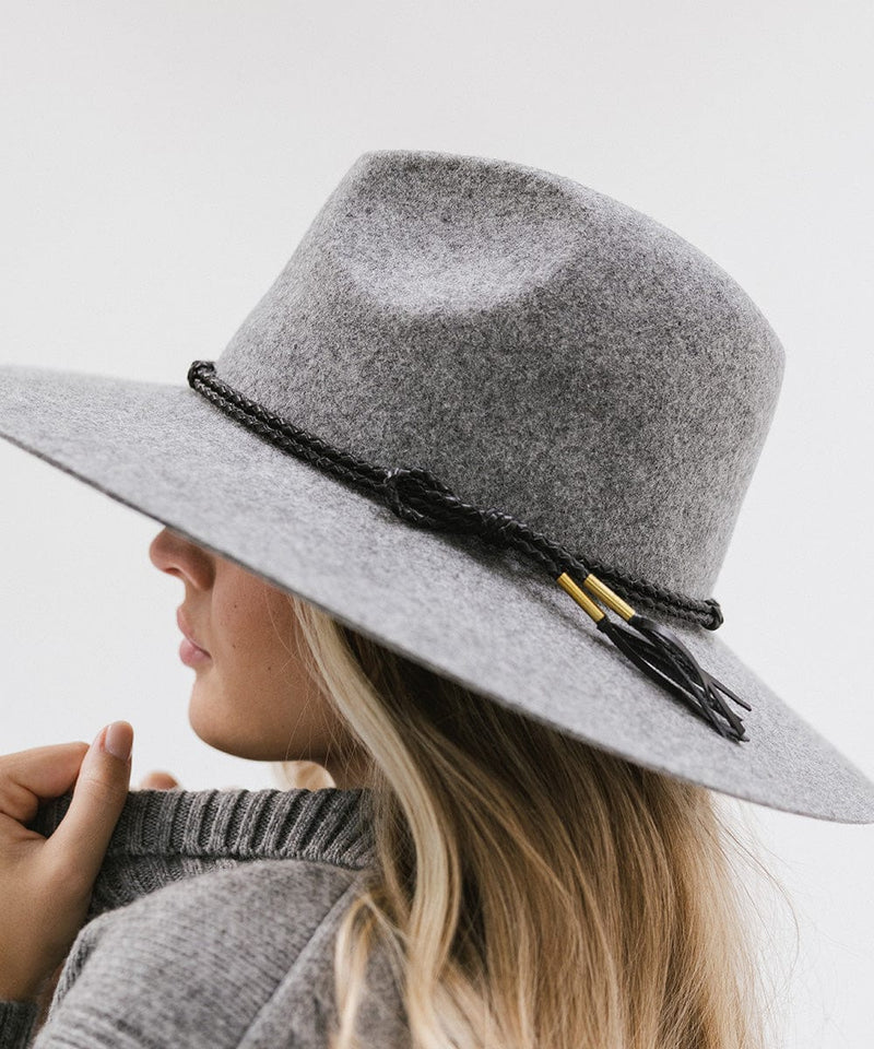 Lasso Hat Band | Braided Leather Western Hat Band Accessory
