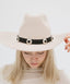Genuine Leather Western Hat Band | Decorative Leather Hat Band