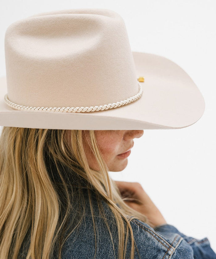 Braided Wrap Hat Band Western Cowboys Ladies Hat Decoration GIGI PIP