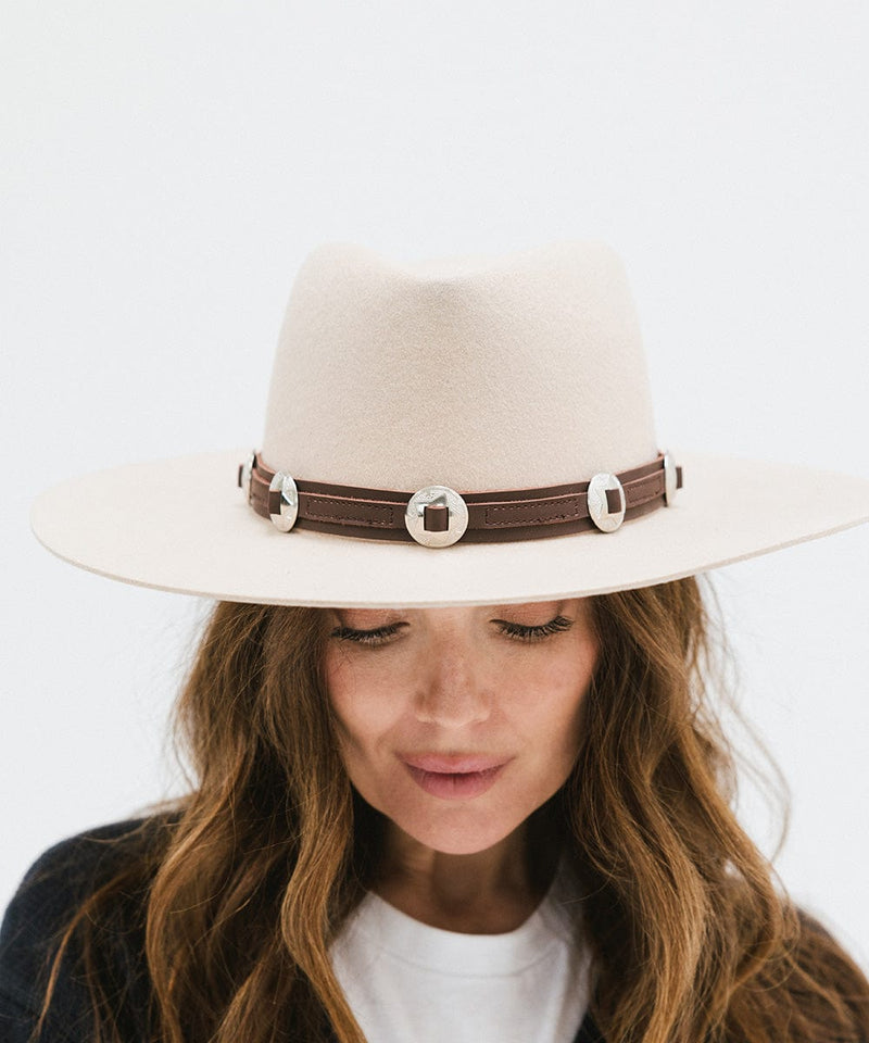Genuine Leather Western Hat Band | Decorative Leather Hat Band
