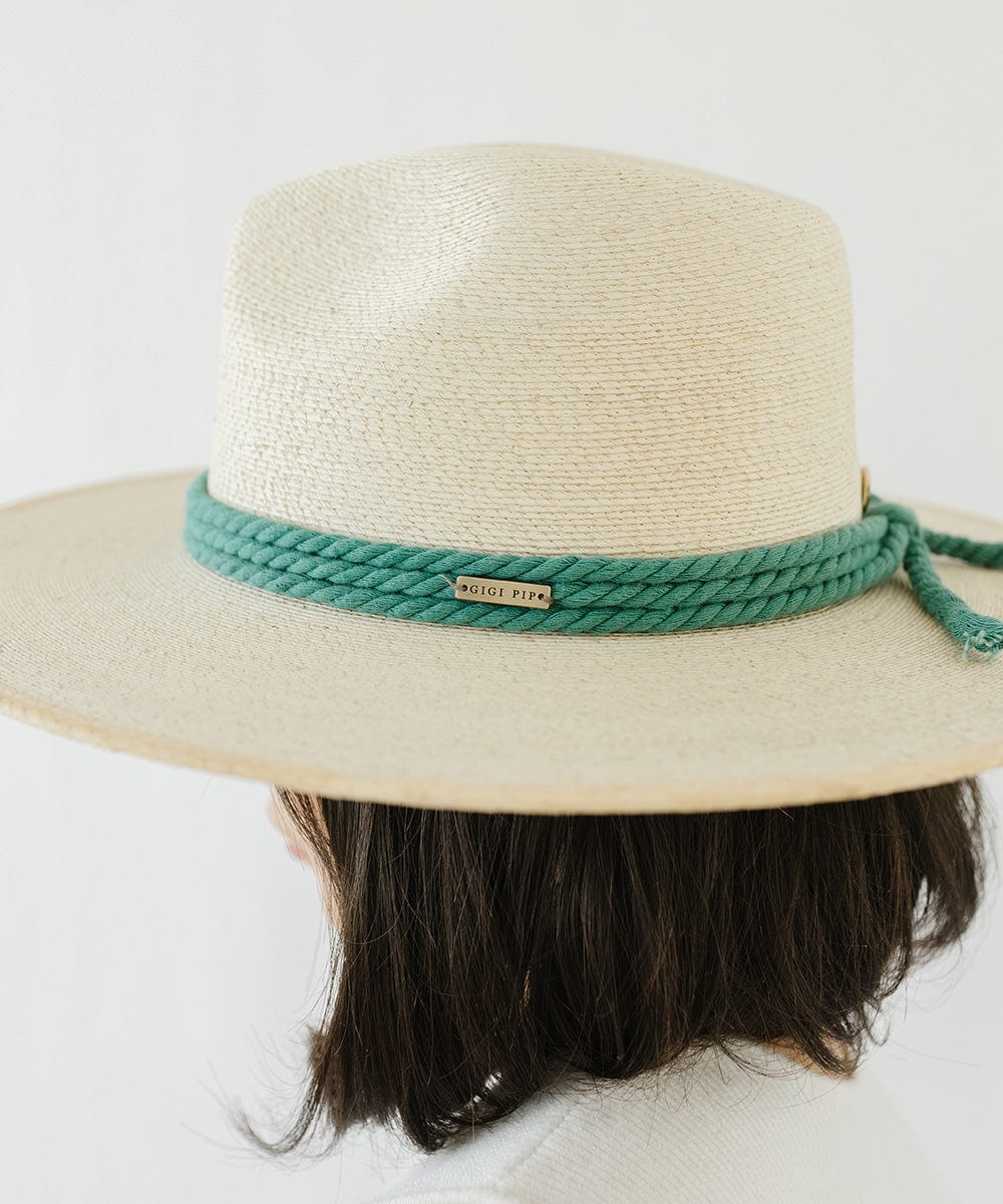 Thick Rope Hat Band Western Cowboys Ladies Hat Decoration GIGI PIP