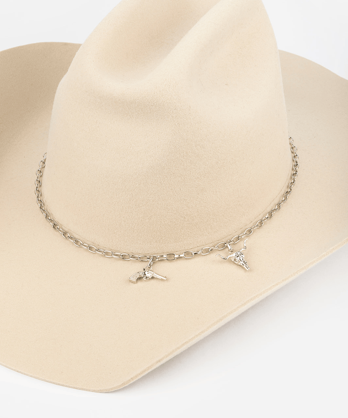 Link Chain Hat Band