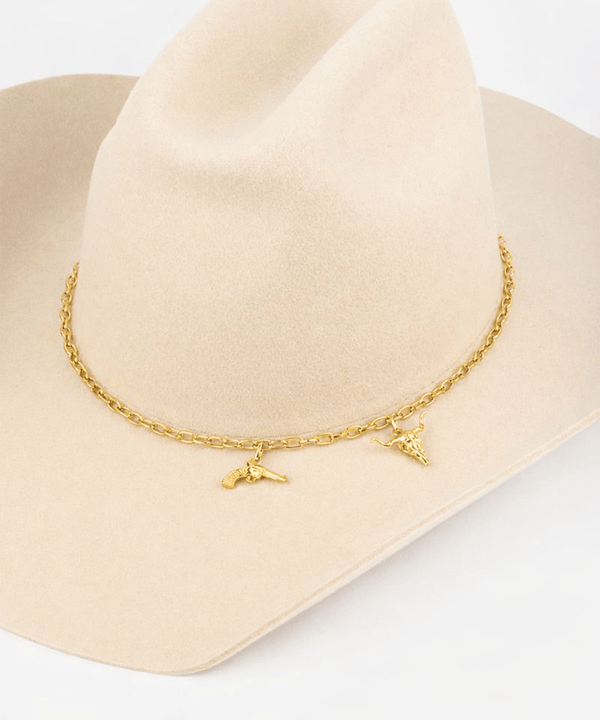 Link Chain Hat Band