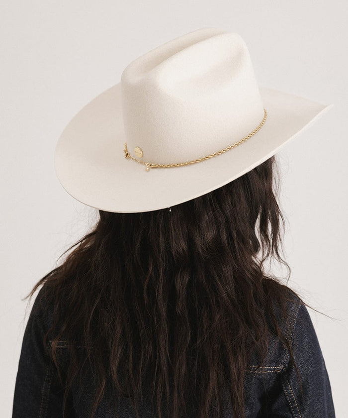 Rope Chain Band Hat Band Silver Hat Bands For Straw Hats Gigi Pip