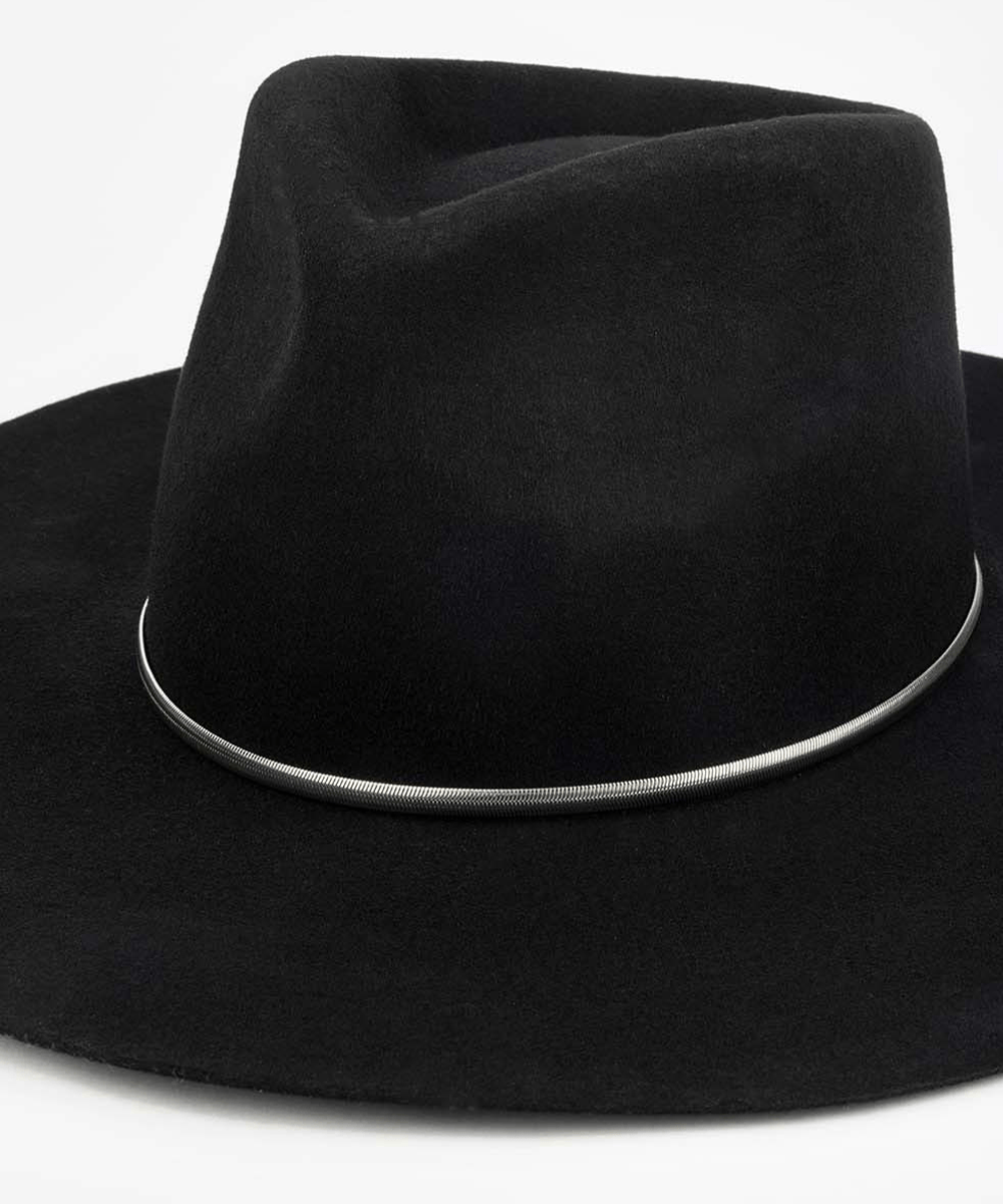 Herringbone Chain Band Cowgirl Hat Bands For Cowboy Hats Gigi Pip