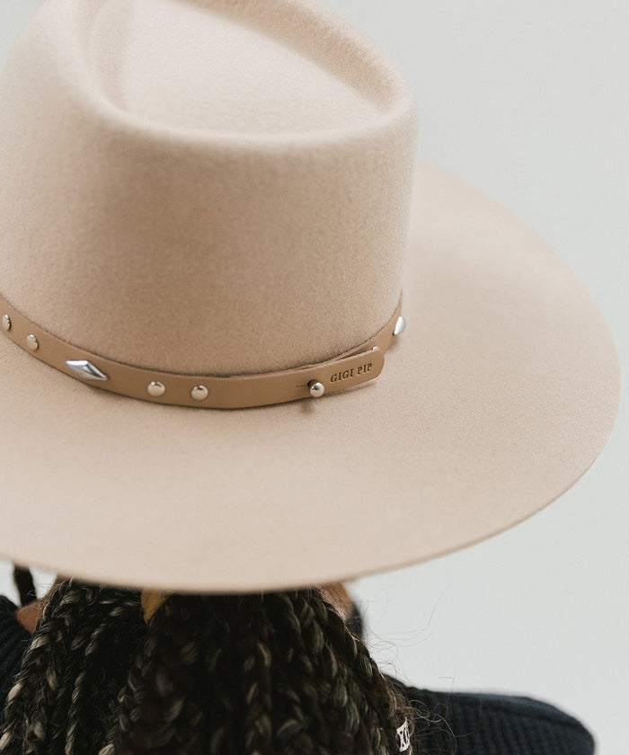 Studded Leather Hat Bands Western Hat Bands For Cowboy Hats Gigi Pip