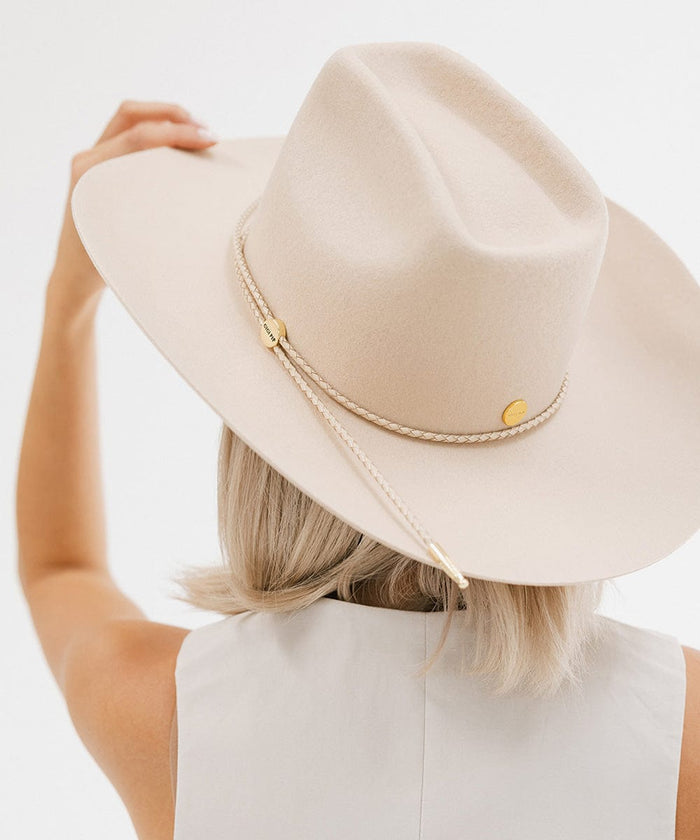 Thin Braided Wrap Band Braided Hat Band For Felt Hats Gigi Pip