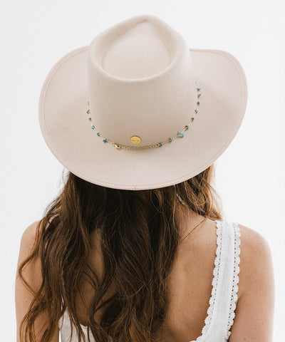Turquoise Stone Hat Band | Decorative Western Hat Band Accessory