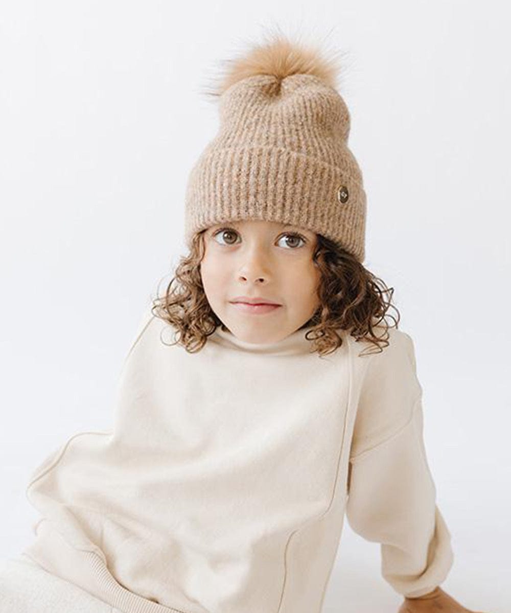 Milo Kids Pom Beanie