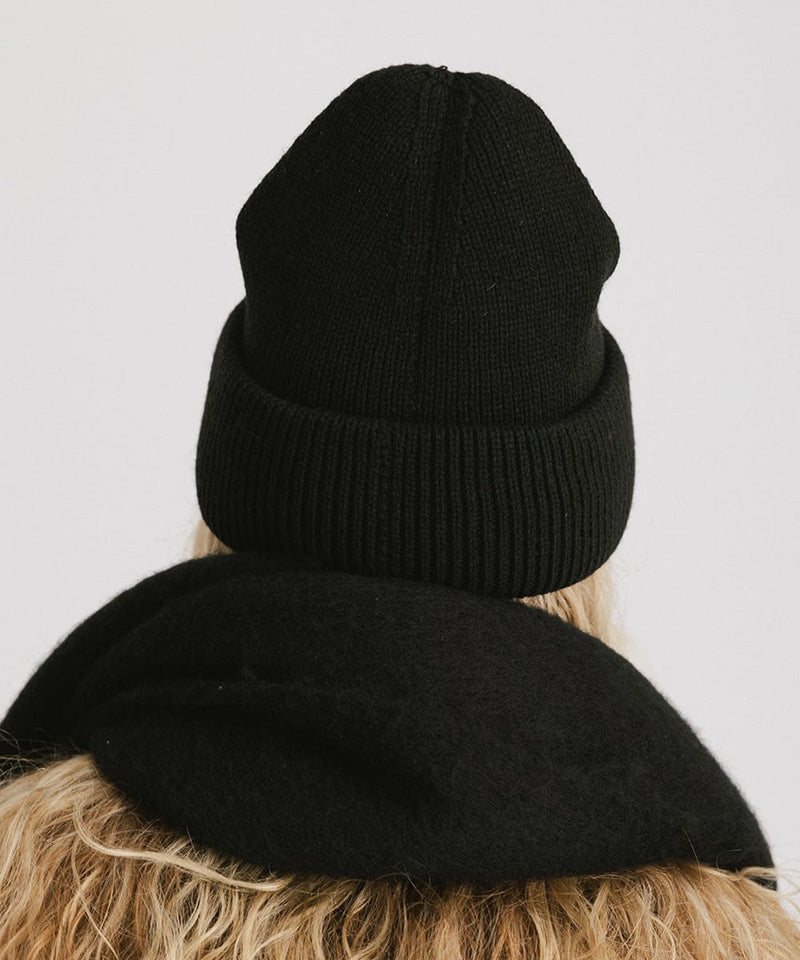 Lou Knit Beanie | Cozy Oversized Knit Beanie for Women