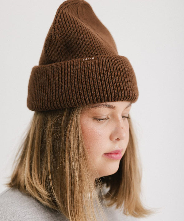 Lou Knit Beanie | Cozy Oversized Knit Beanie for Women