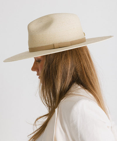 Blake Wide Brim Fedora | Women’s Straw Fedora Hat