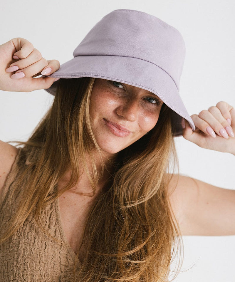 Rylee Bucket Hat | Packable Cotton Bucket Hat for Women