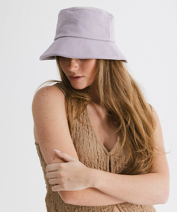 Rylee Bucket Hat | Packable Cotton Bucket Hat for Women