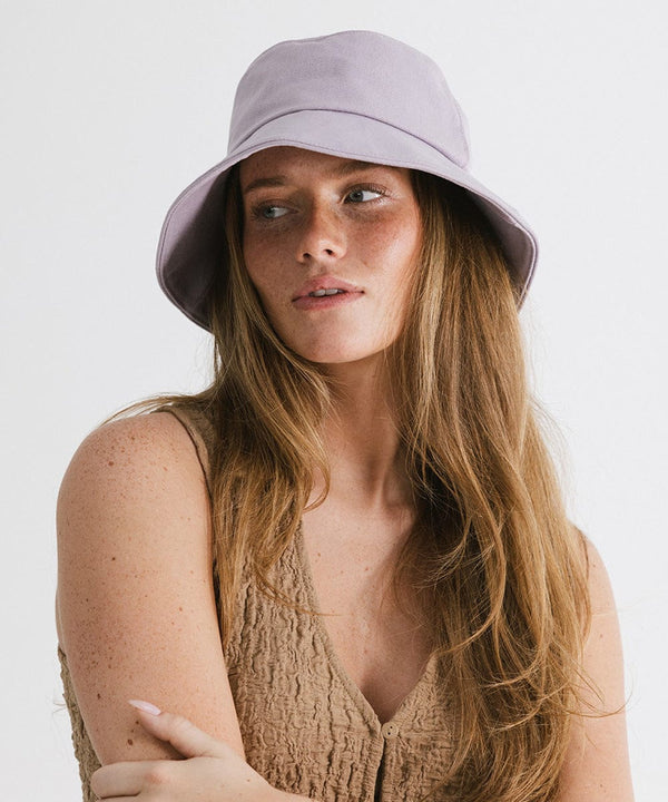 Rylee Bucket Hat | Packable Cotton Bucket Hat for Women
