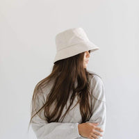 Rylee Bucket Hat | Packable Cotton Bucket Hat for Women
