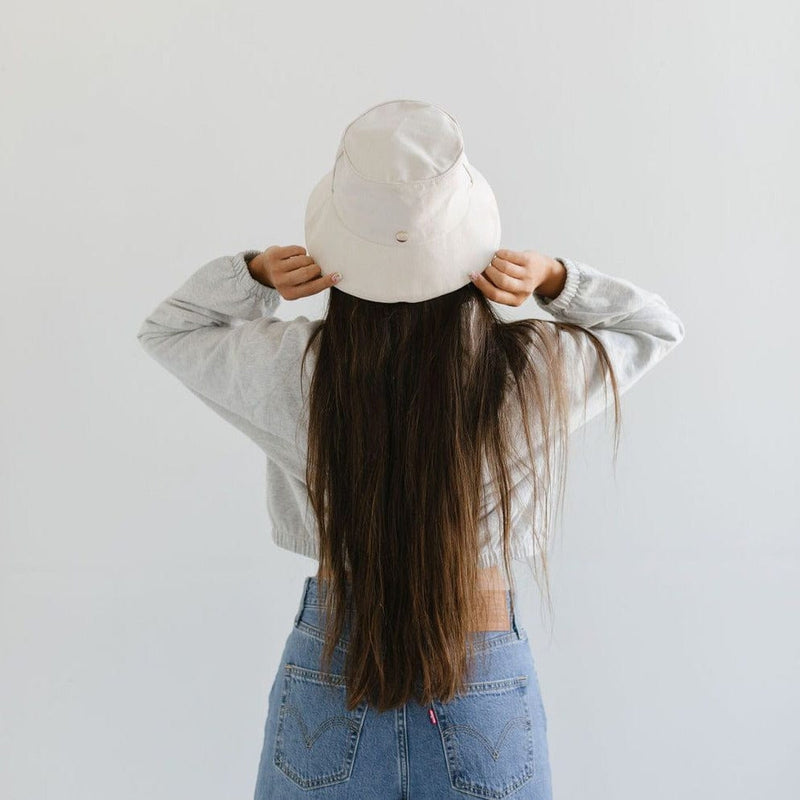 Rylee Bucket Hat | Packable Cotton Bucket Hat for Women
