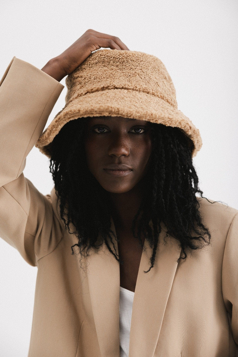 Jackson Sherpa Bucket Hat | Warm & Packable Hat for Women