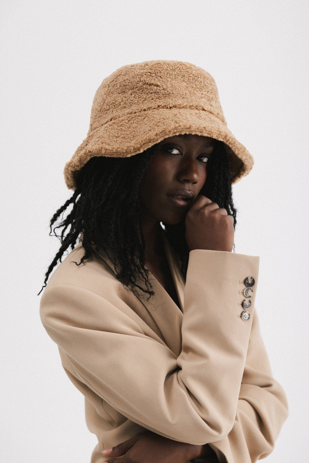 Jackson Sherpa Bucket Hat | Warm & Packable Hat for Women