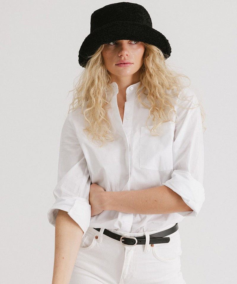 Jackson Sherpa Bucket Hat | Warm & Packable Hat for Women