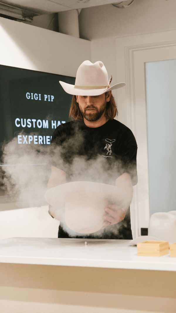 Custom Hat Session: Solo - GIGI PIP