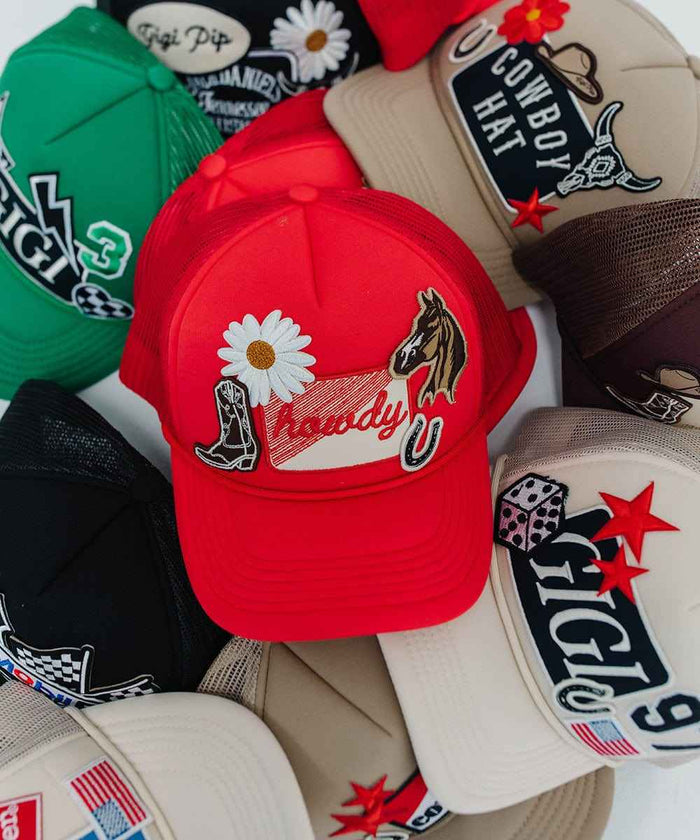 CUSTOM TRUCKER HAT EXPERIENCE | WOMEN'S CUSTOM TRUCKERS IN SALT LAKE