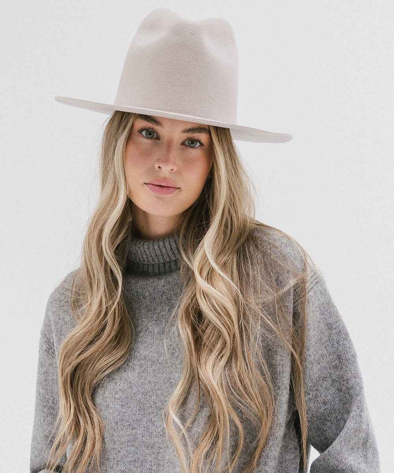 Billie Tall Fedora | Women’s Felt Hat