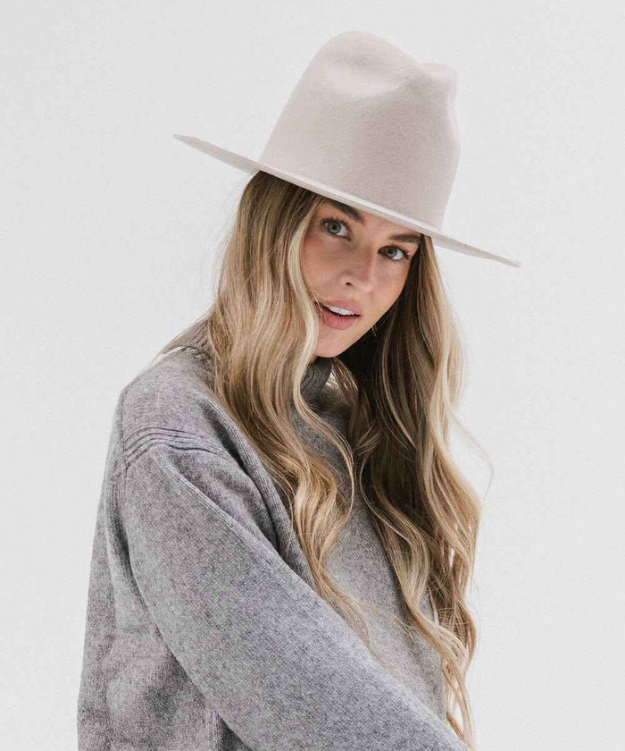 Billie Tall Fedora | Women’s Felt Hat