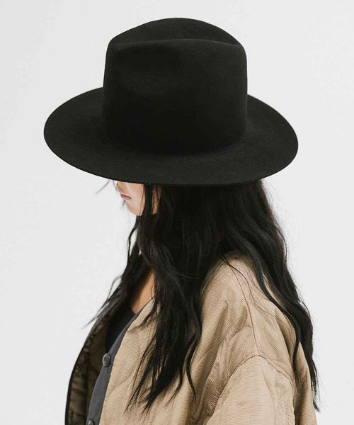 Billie Tall Fedora | Women’s Felt Hat