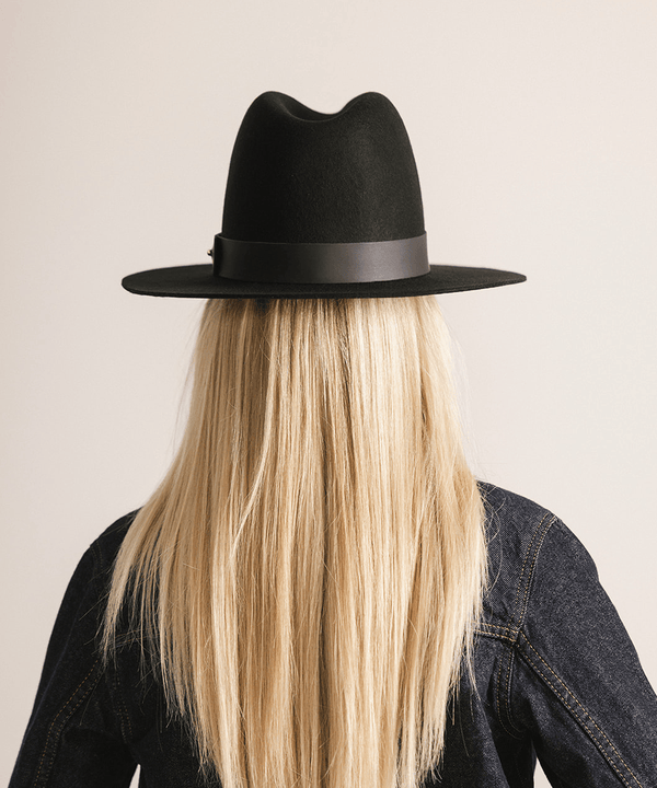 Billie Tall Fedora | Women’s Felt Hat
