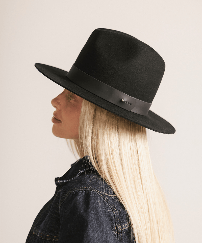 Billie Tall Fedora | Women’s Felt Hat