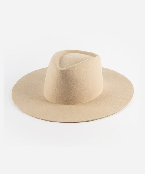 Flat Brim Felt Hats for Women
