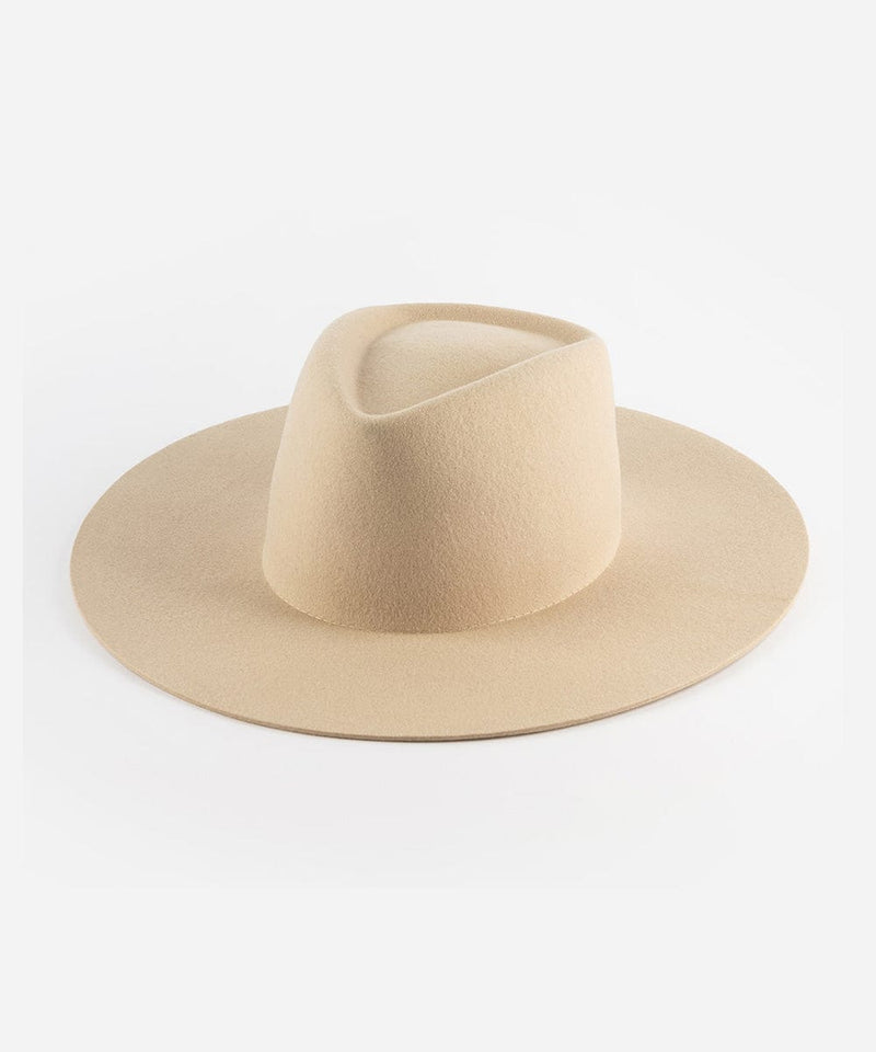 Flat Brim Felt Hats for Women
