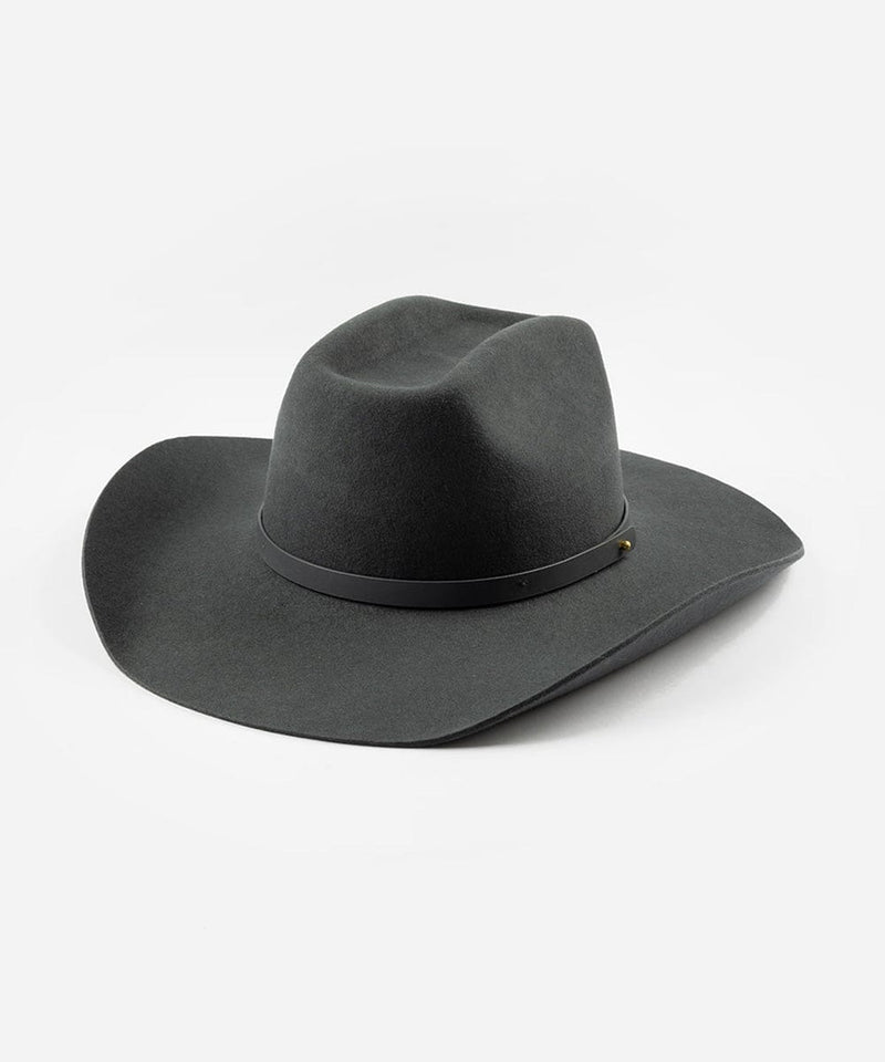 Shane Brick Top Western Hat