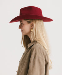 Dean Rancher Cowboy Hat | Women’s Western Pinched Crown Cowgirl Hat