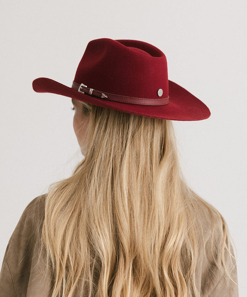 Dean Rancher Cowboy Hat | Women’s Western Pinched Crown Cowgirl Hat