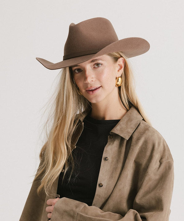 Dean Rancher Cowboy Hat | Women’s Western Pinched Crown Cowgirl Hat