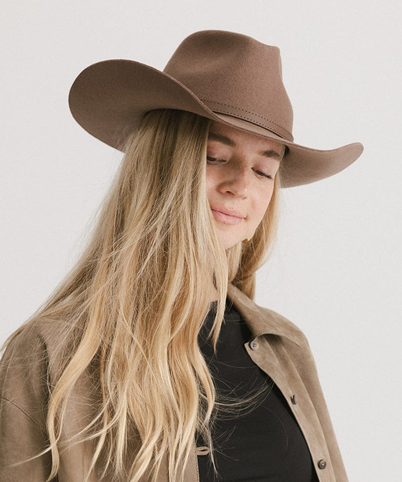 Dean Rancher Cowboy Hat | Women’s Western Pinched Crown Cowgirl Hat