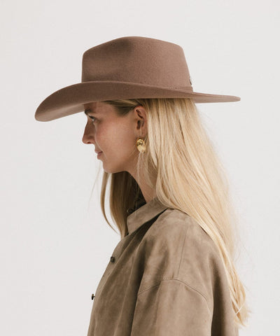 Dean Rancher Cowboy Hat | Women’s Western Pinched Crown Cowgirl Hat