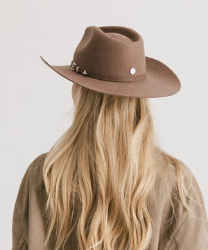 Dean Rancher Cowboy Hat | Women’s Western Pinched Crown Cowgirl Hat