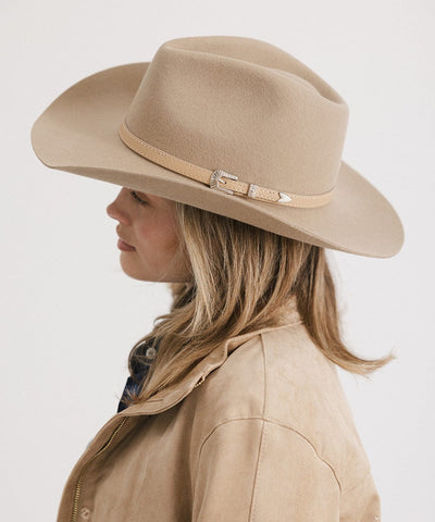 Dean Rancher Cowboy Hat | Women’s Western Pinched Crown Cowgirl Hat