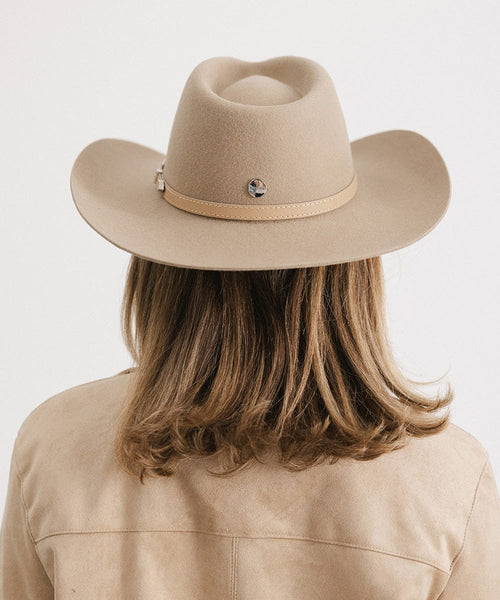 Dean Rancher Cowboy Hat | Women’s Western Pinched Crown Cowgirl Hat