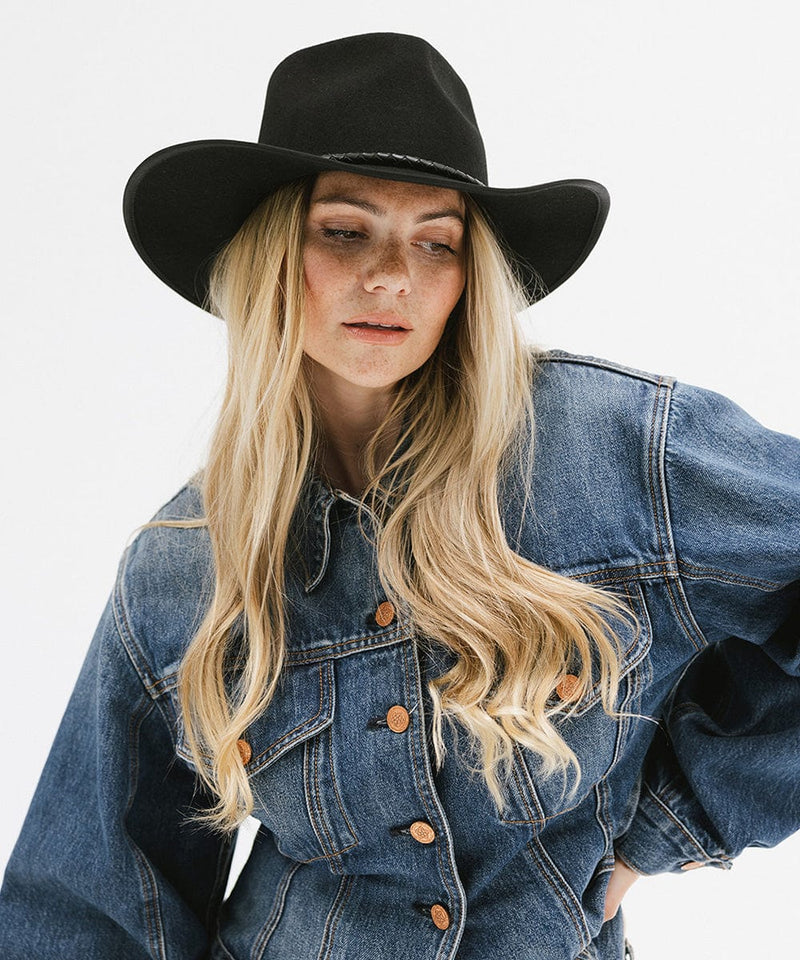 Gigi Pip June Teardrop Rancher Ladies Cowboy Hat | Ladies Western Hats