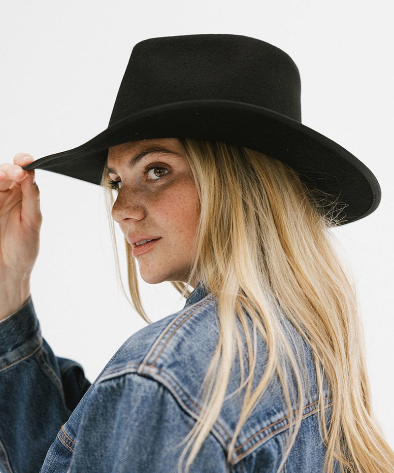Gigi Pip June Teardrop Rancher Ladies Cowboy Hat | Ladies Western Hats